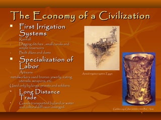 Ba emergence of civilization | PPT | Geography | Science