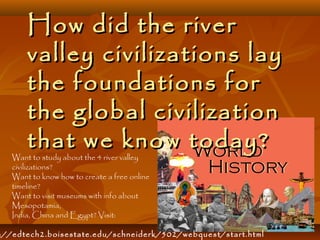 Ba emergence of civilization | PPT | Geography | Science