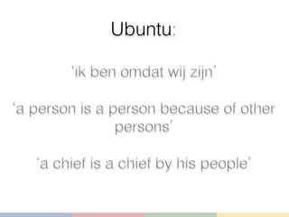 Ubuntu-Leadership | PDF | Family and Relationships