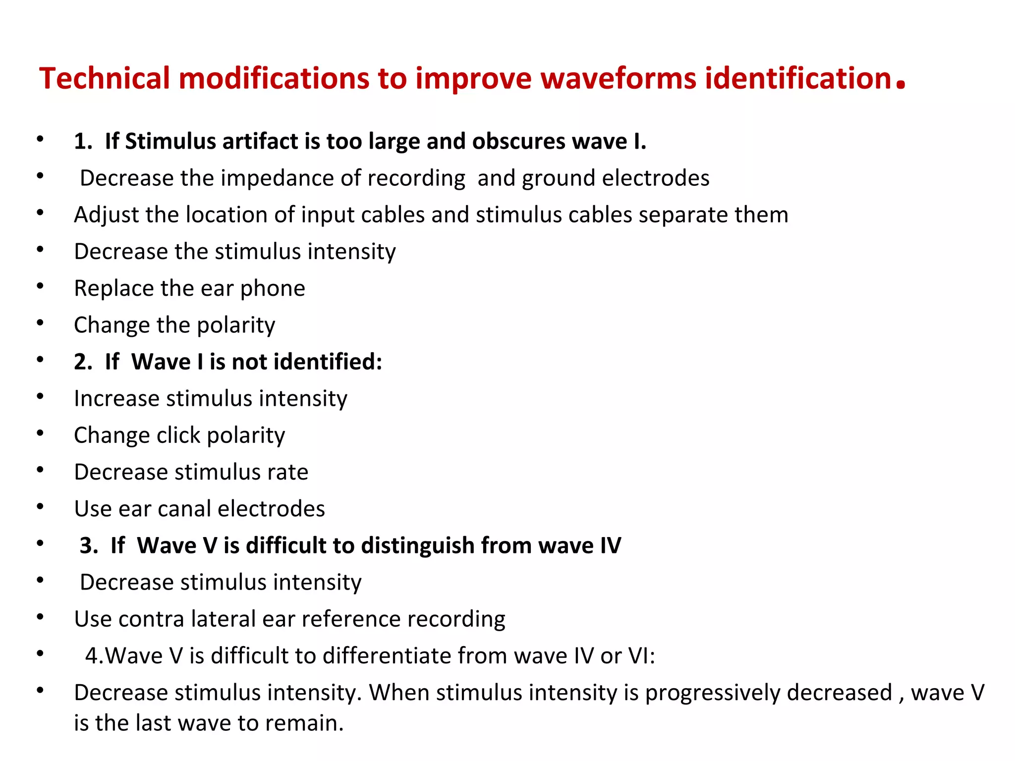 Anatomy of Ear and BERA with its technical aspects. by Murtaza. March ...