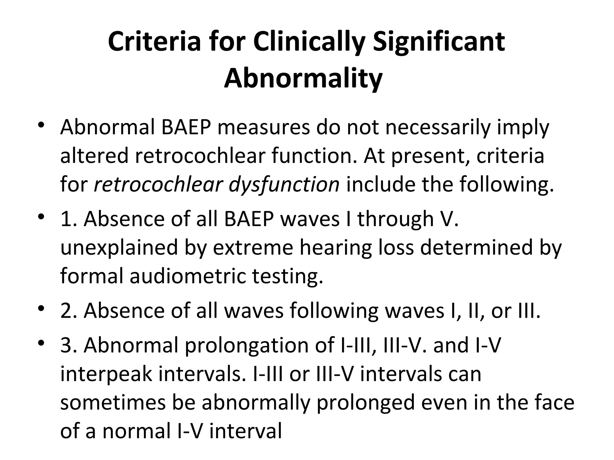 Anatomy of Ear and BERA with its technical aspects. by Murtaza. March ...
