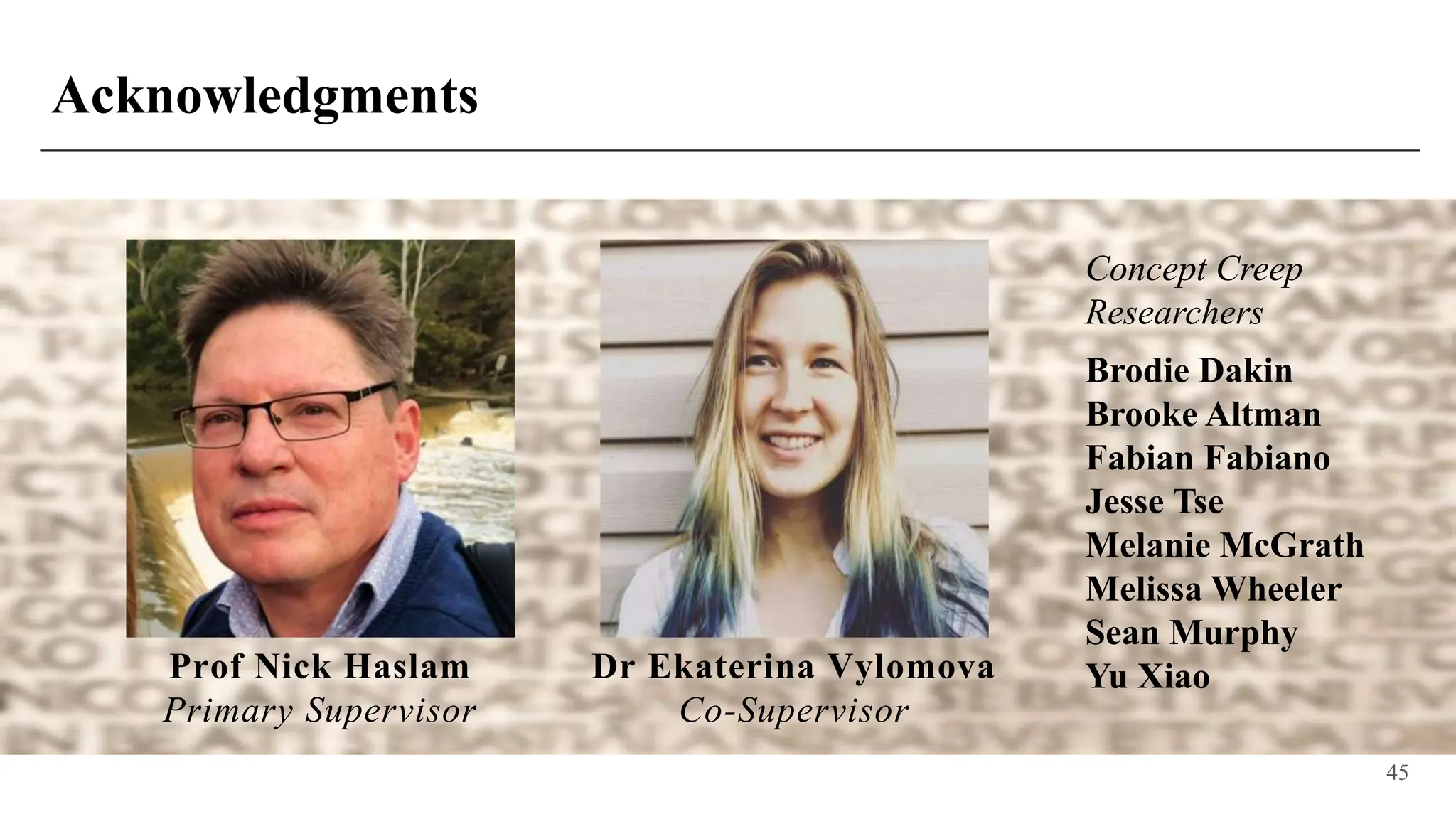 Naomi Baes's PhD Confirmation Presentation: A Multidimensional ...