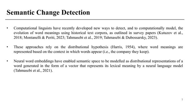Naomi Baes's PhD Confirmation Presentation: A Multidimensional Framework for Evaluating Lexical ...