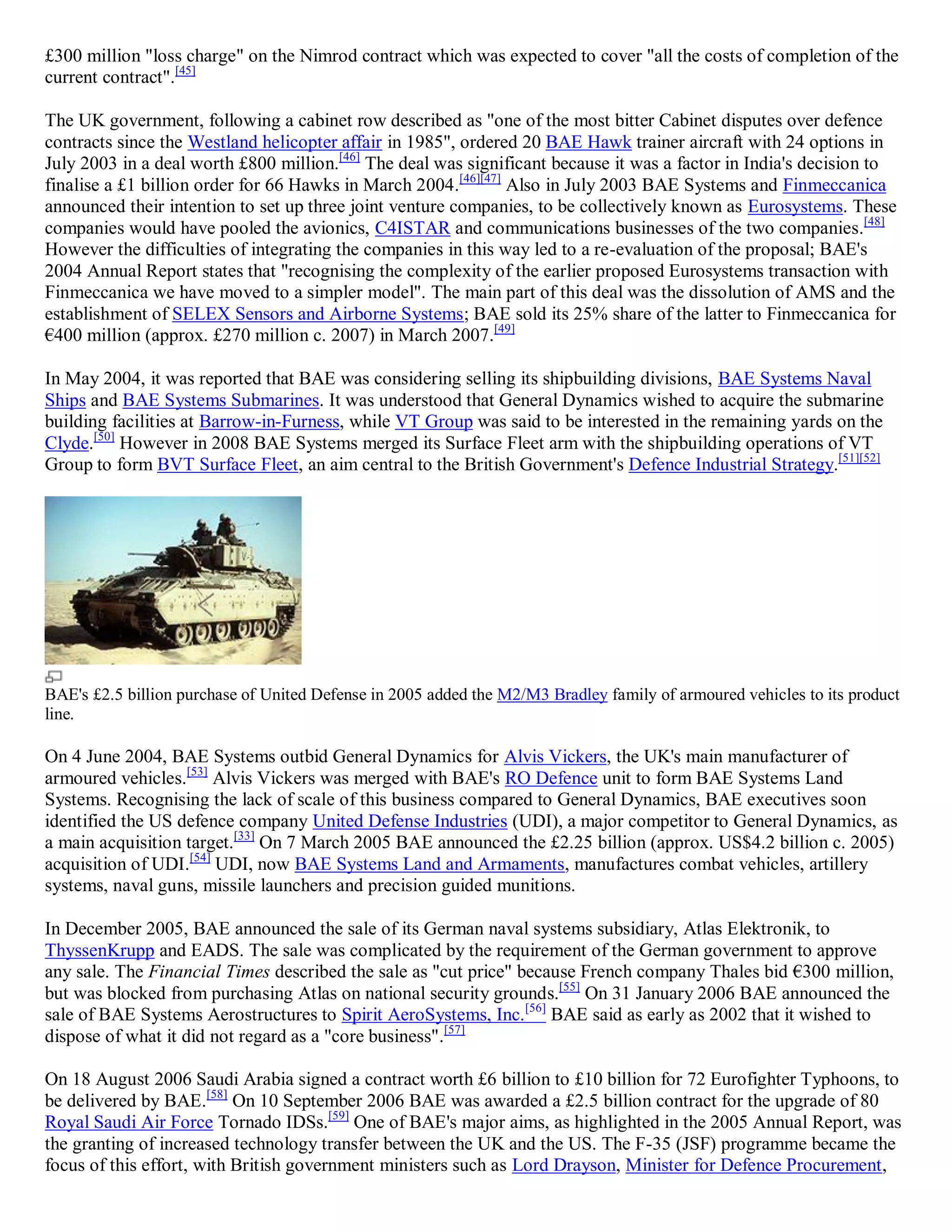 BAE SYSTEMS (Wikipedia Info) | PDF