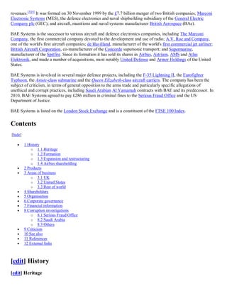 BAE SYSTEMS (Wikipedia Info) | PDF