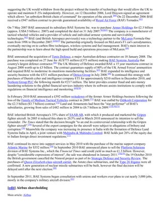 BAE SYSTEMS (Wikipedia Info) | PDF