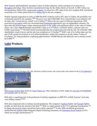 BAE SYSTEMS (Wikipedia Info) | PDF
