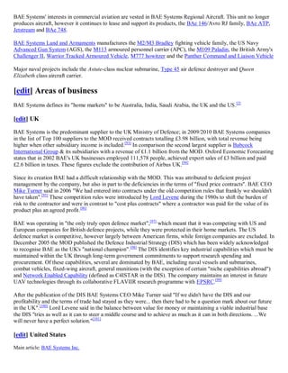 BAE SYSTEMS (Wikipedia Info) | PDF