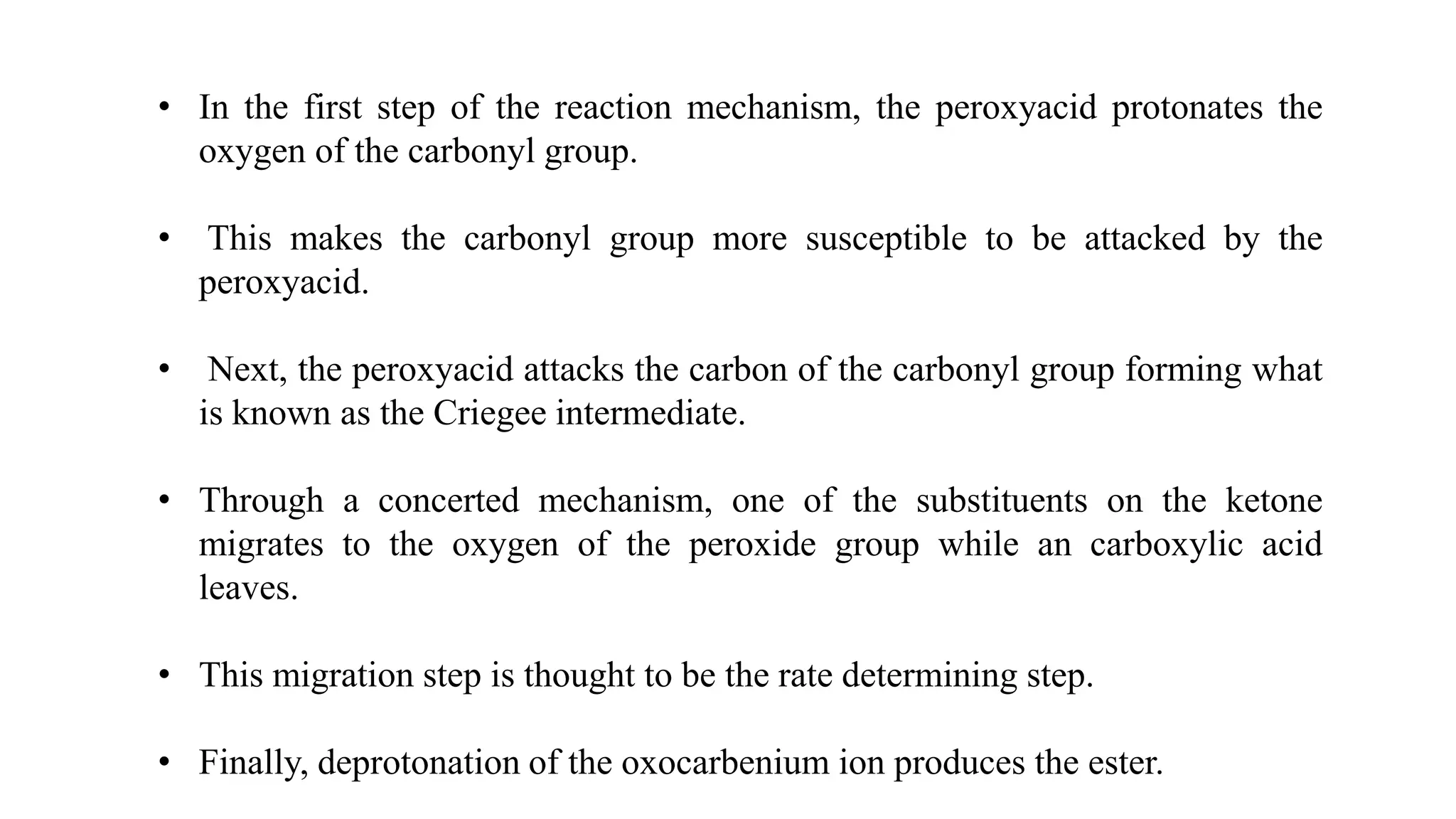 Baeyer-Villiger Oxidation Reaction M Pharm Chemistry.pptx