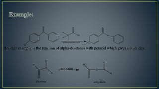 BAEYER-VILLIGER REARRANGEMENT.pptx