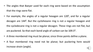 Baeyer's Strain theory.pptx