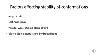 Baeyer's Strain theory.pptx