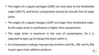 Baeyer's Strain theory.pptx