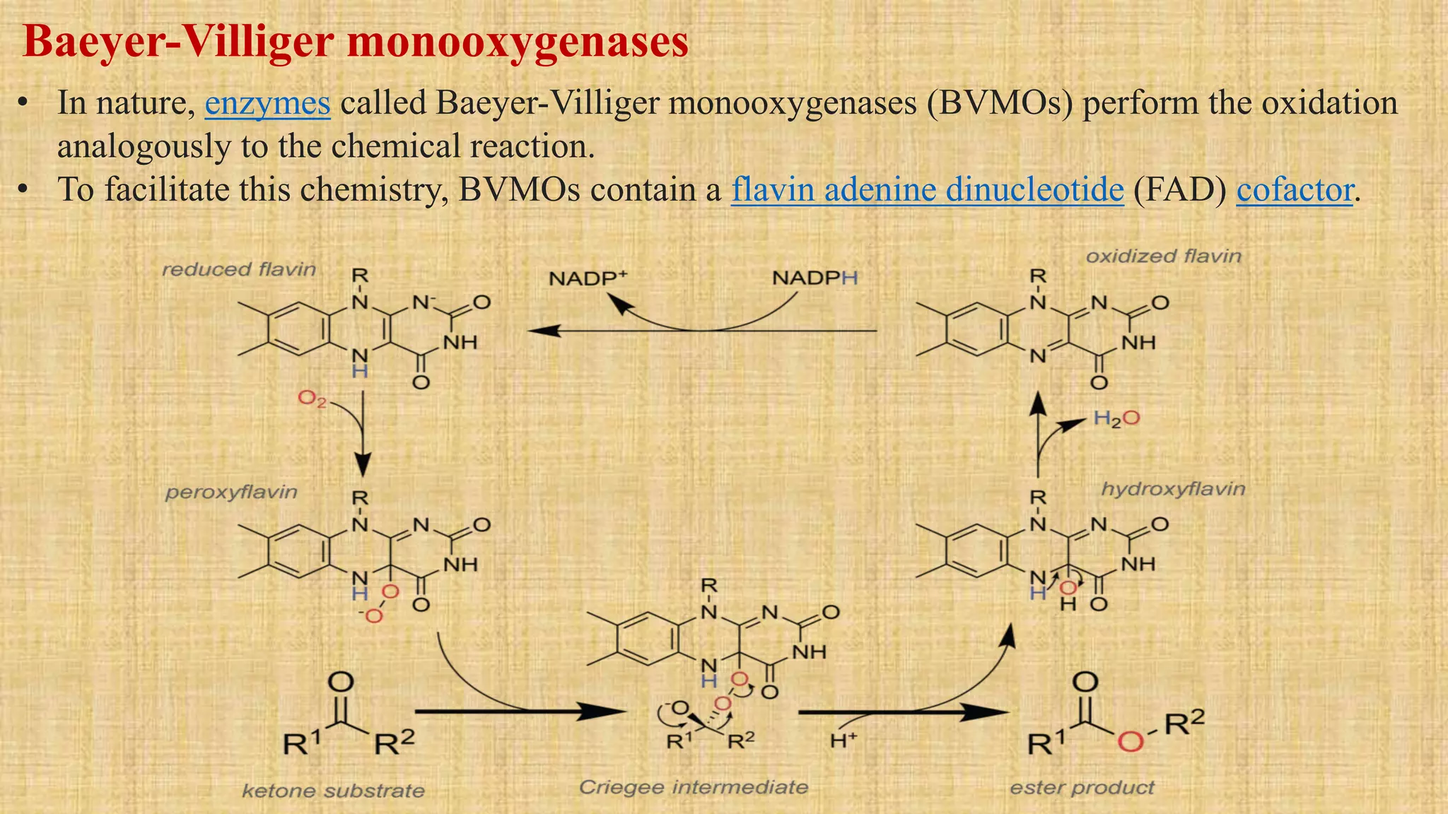 Baeyer villiger oxidation | PPTX