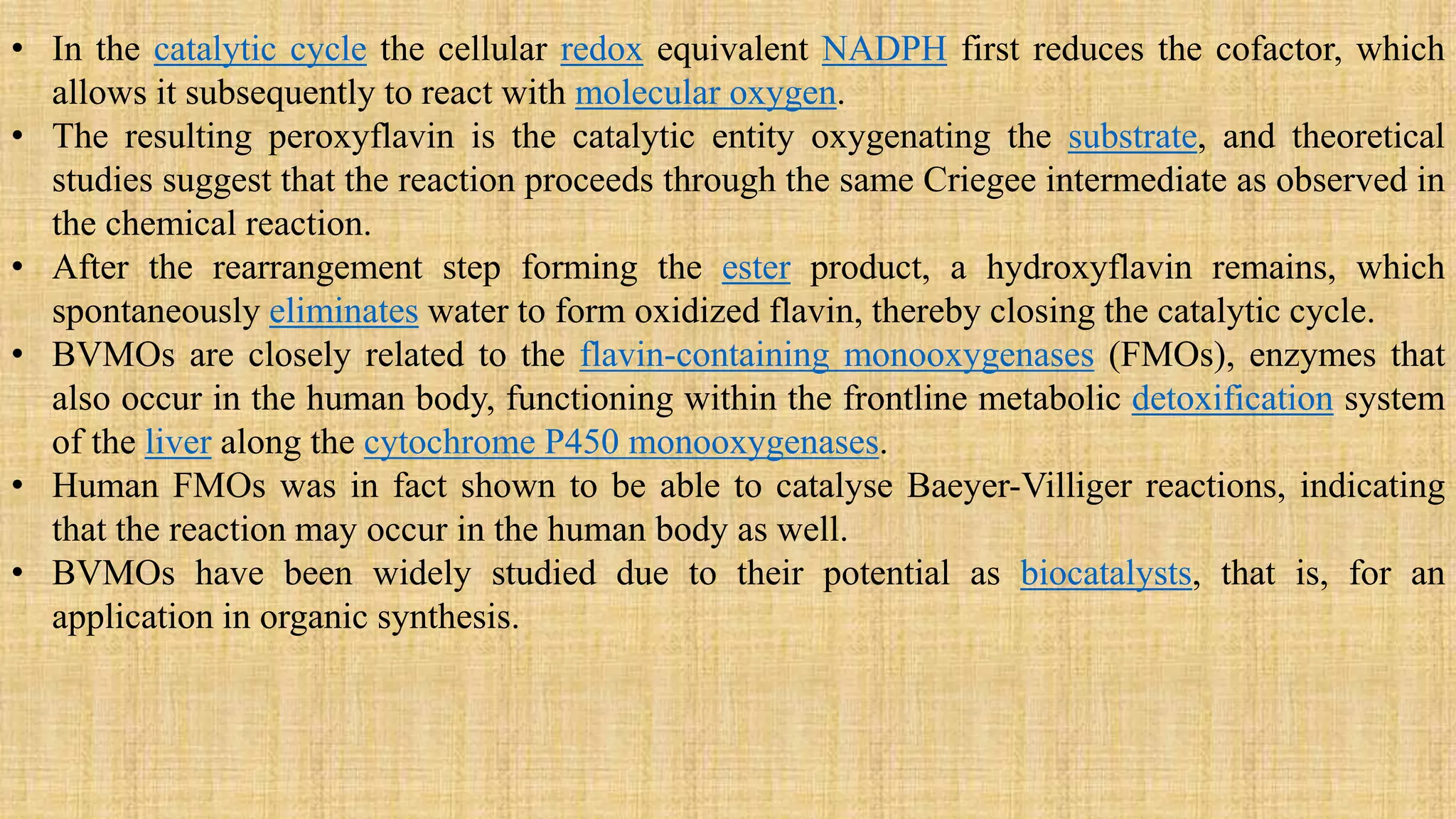 Baeyer villiger oxidation | PPTX