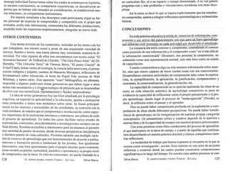 Silvia Baeza " El imprescindible puente: Familia - Escuela" - cap III | PDF