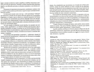 Silvia Baeza " El imprescindible puente: Familia - Escuela" - cap III | PDF