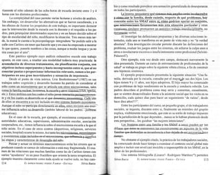 Silvia Baeza " El imprescindible puente: Familia - Escuela" - cap III | PDF