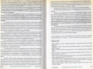 Silvia Baeza " El imprescindible puente: Familia - Escuela" - cap III | PDF