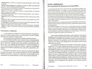 Silvia Baeza " El imprescindible puente: Familia - Escuela" - cap III | PDF