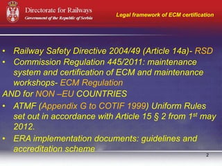 Presentation Workshop Beograd Octobar2012 | PPT