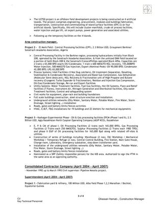 Ghassan Hamati CV April 2016 | PDF