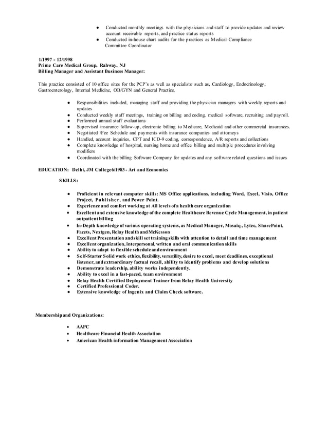 Ruth Resume -updated 7-13-16-Final | PDF