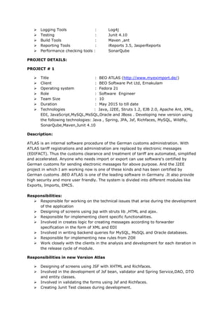 sajeer_resume | PDF