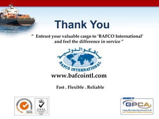 BAFCO International - HR - Wilson Menezes | PDF