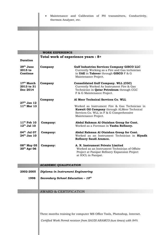 CV -MANZAR ALI | PDF