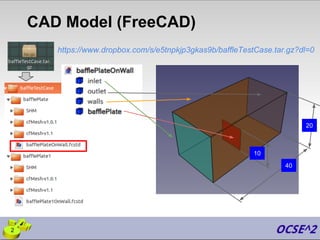 Baffle meshing | PPT
