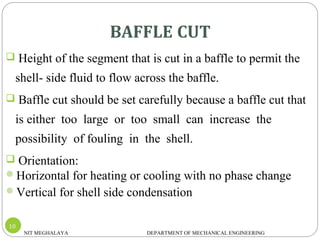 Baffle plate Persentation | PPT
