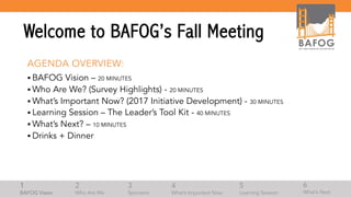 BAFOG Meeting Slides 10/27/16 | PPT