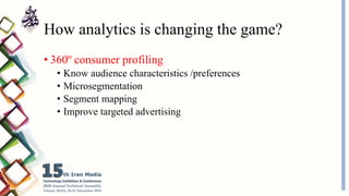 Business Analytics for the Broadcasting Industry | PPTX