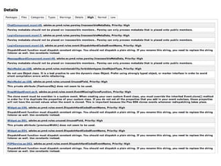 Flex code quality measurement tools | PPT