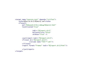 Flex code quality measurement tools | PPT