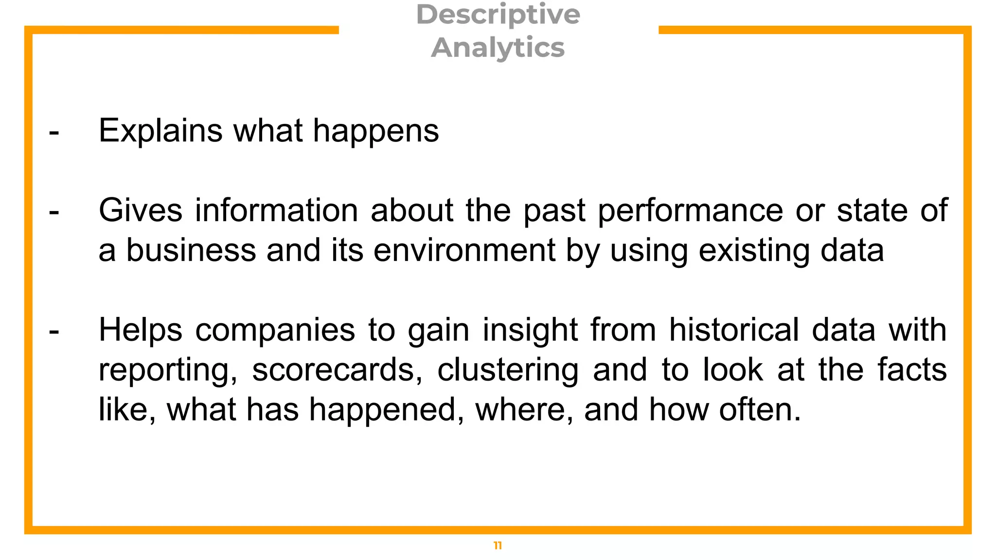 BA Framework, Anaytics and types newest Farmeowrk.pptx