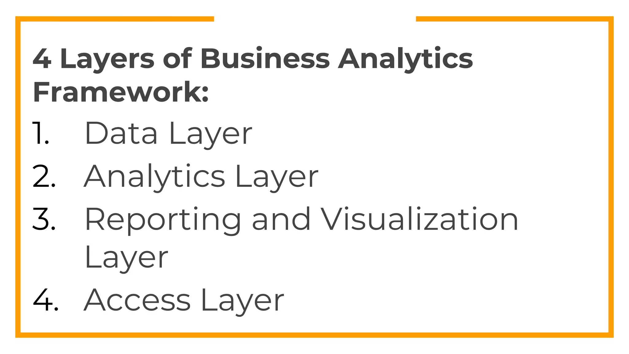 BA Framework, Anaytics and types newest Farmeowrk.pptx