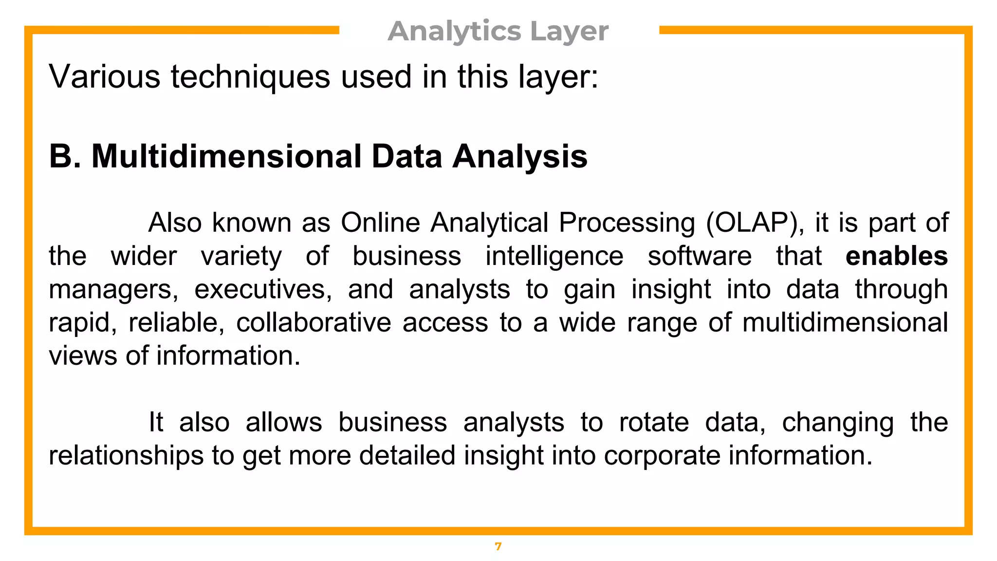BA Framework, Anaytics and types newest Farmeowrk.pptx