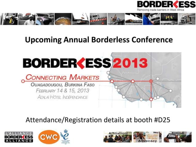 Borderless Alliance: From Dream To Reality | PPTX