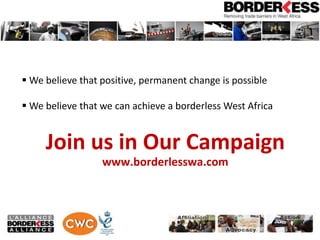 Borderless Alliance: From Dream To Reality | PPTX