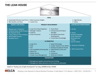 Adopting a Lean Approach to Improve Business Processes: A Case Report | PDF