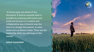 Become a Futurist - Futures 101 Presentation | PDF