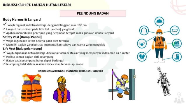 BAG. 2 INDUKSI KESELAMATAN KERJA HSE PT. LHL (1).pptx