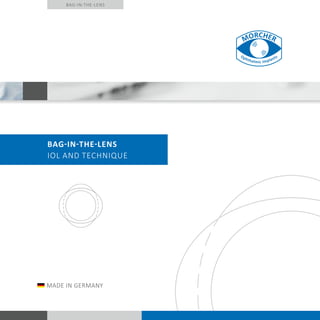MORCHER - Bag-in-the-lens brochure | PDF