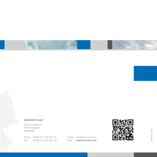 MORCHER - Bag-in-the-lens brochure | PDF