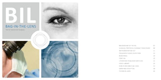 MORCHER - Bag-in-the-lens brochure | PDF