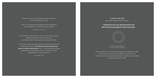 MORCHER - Bag-in-the-lens brochure | PDF