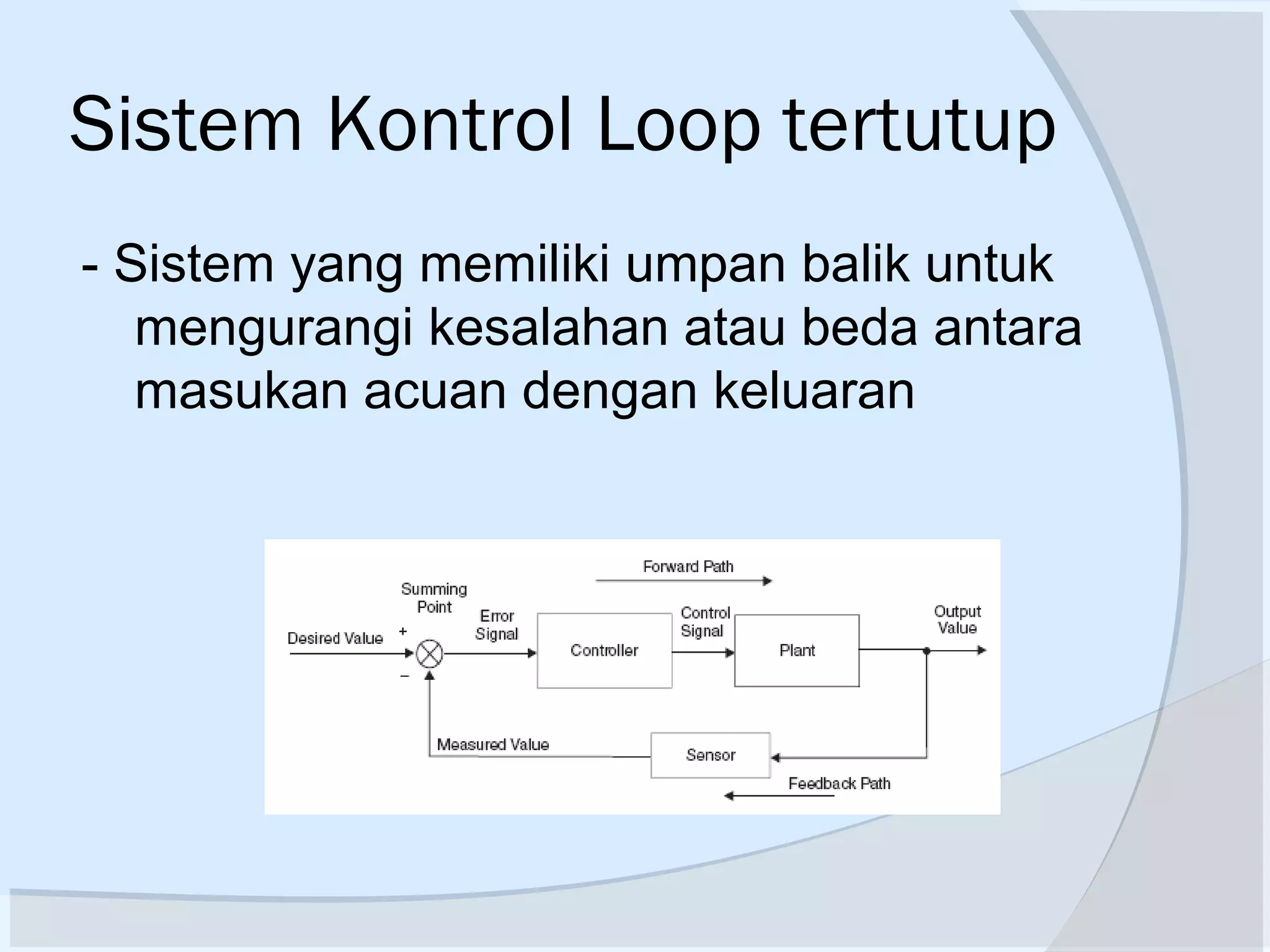 Bag 1 pengenalan sistem kontrol | PPT