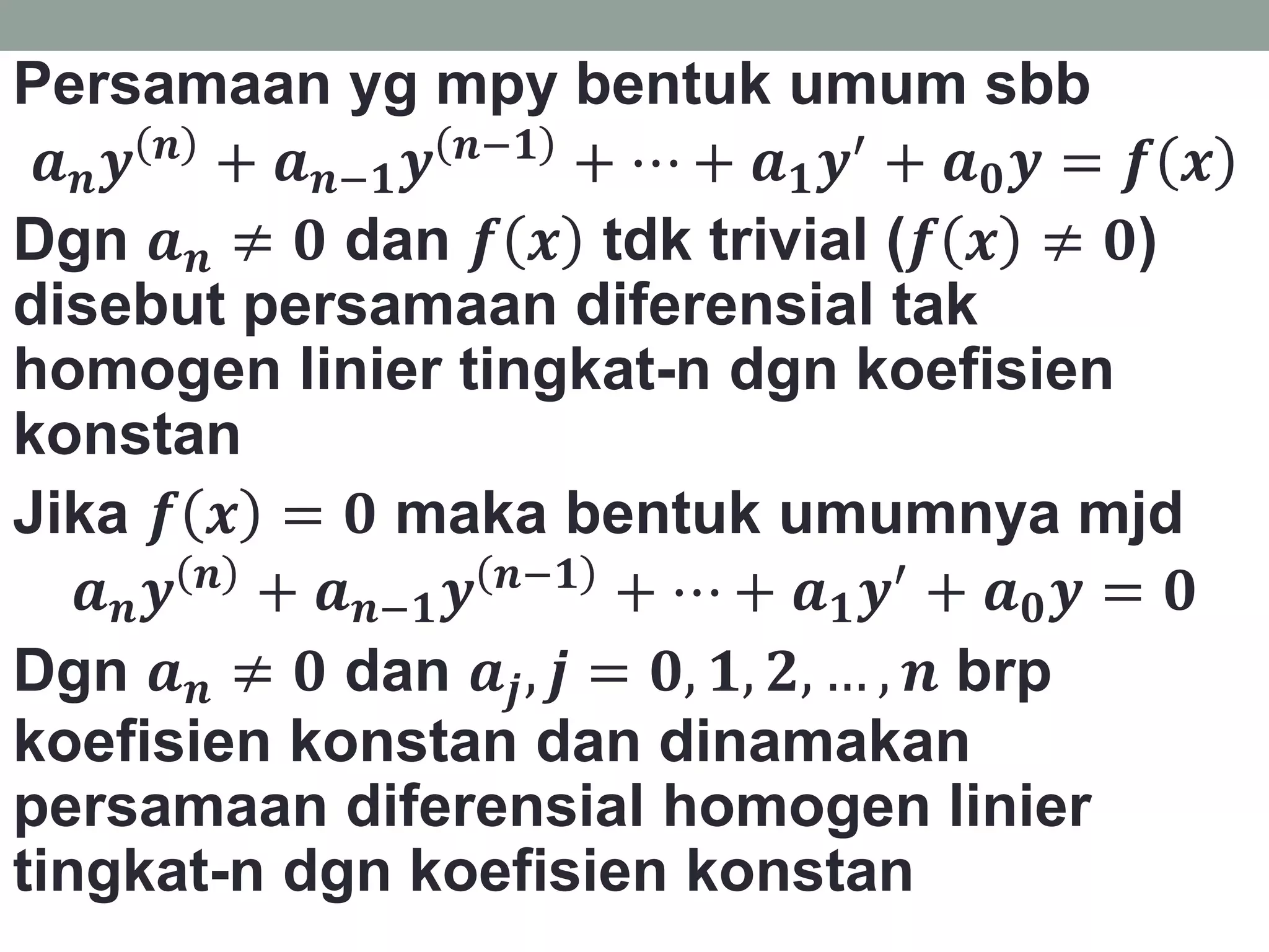 bag 3 PDLHON, METODE KOEFISIEN TAK TENTU, VARIASI PARAMETER.pptx